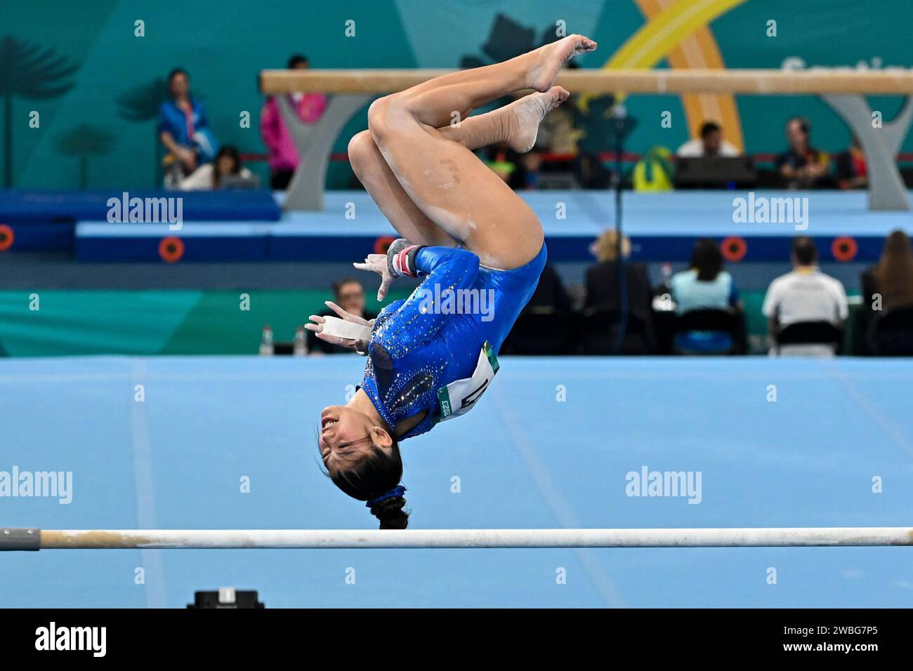 Santiago, Chile, October 23, 2023, Kayla Dicello (USA) during ...
