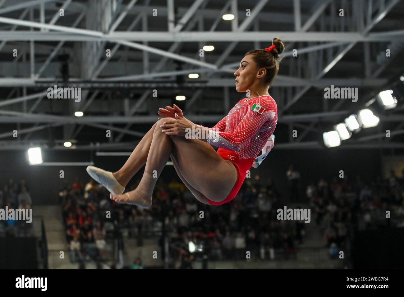 Santiago, Chile, October 23, 2023, Ahtziri Sandoval (MEX) during ...
