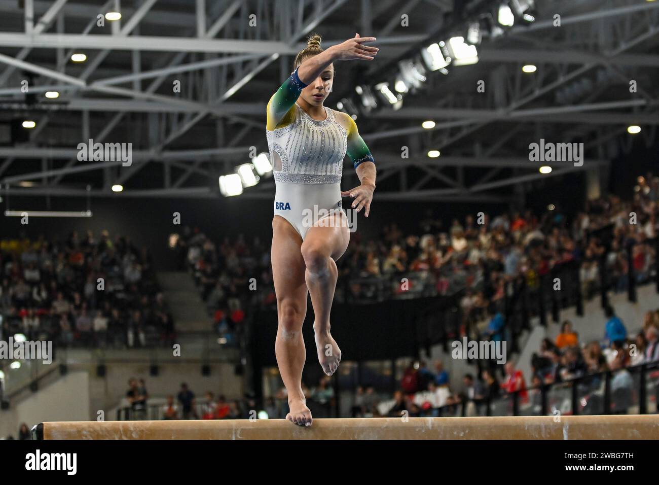 Santiago, Chile, October 23, 2023, Flavia Saraiva (BRA) during ...