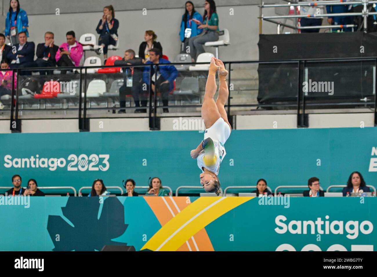Santiago, Chile, October 23, 2023, Flavia Saraiva (BRA) during ...