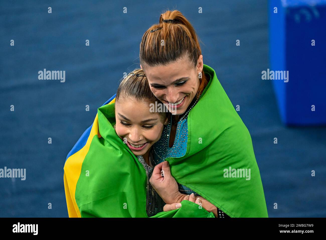 Santiago, Chile, October 23, 2023, Flavia Saraiva (BRA) and Jade ...