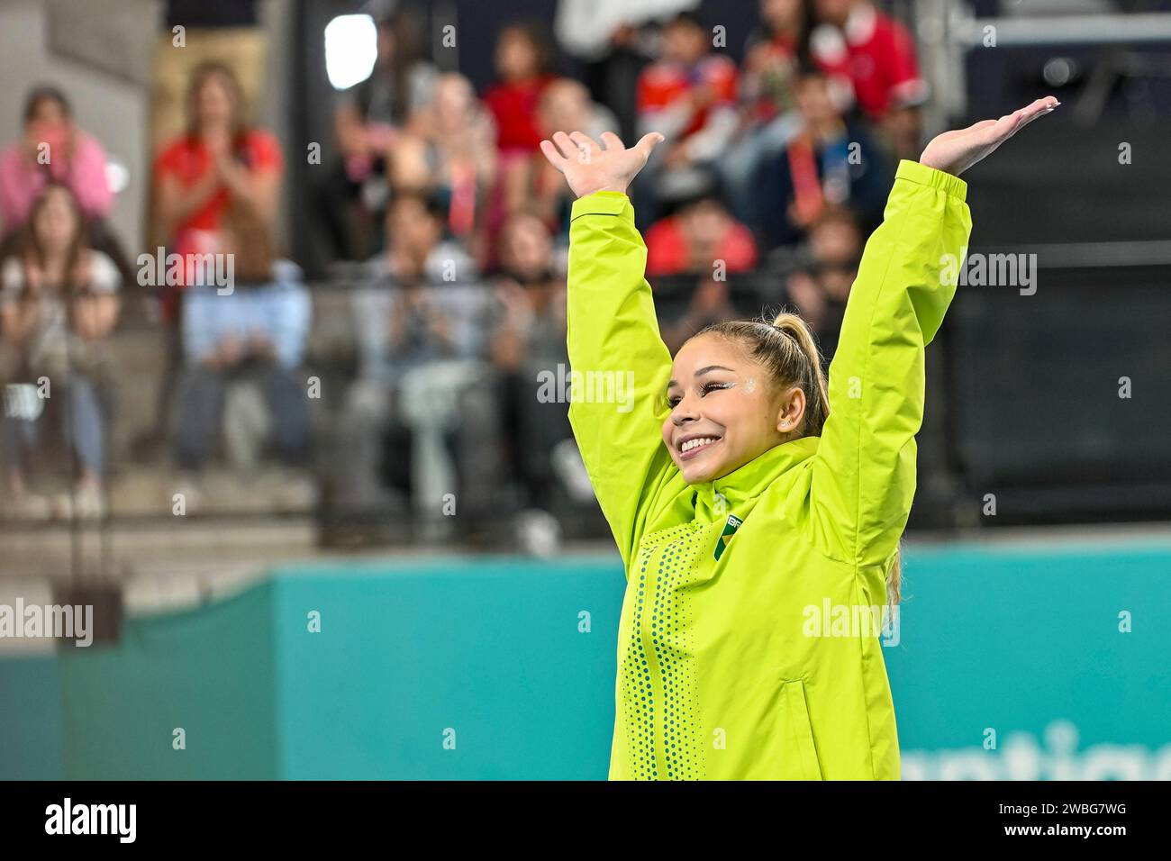 Santiago, Chile, October 23, 2023, Flavia Saraiva (BRA) during ...