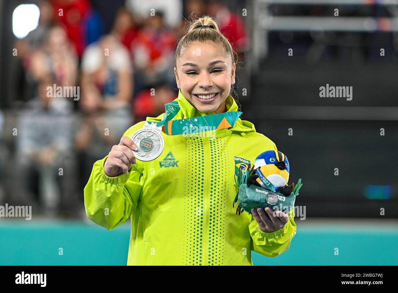 Santiago, Chile, October 23, 2023, Flavia Saraiva (BRA) during ...