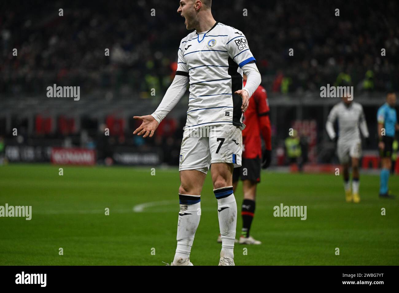 Teun Koopmeiners of Atalanta BC celebrating after a goal Coppa Italia ...