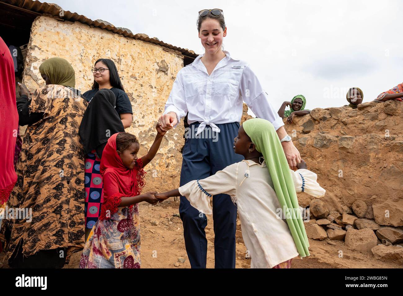 Chabelley Village, Djibouti. 29th Dec, 2023. U.S. Air Force Capt. Elise ...