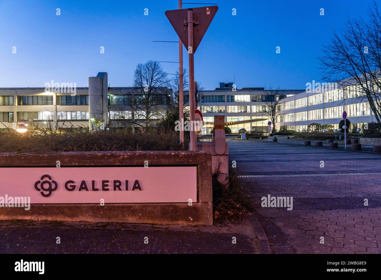 Company headquarters of the Galeria department stores' group, in Essen ...
