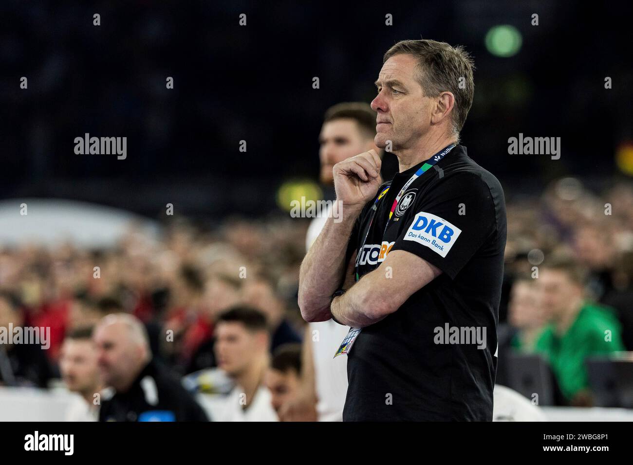 Alfred Gislason (Trainer Deutschland) MEN?S EHF EURO 2024: Deutschland ...
