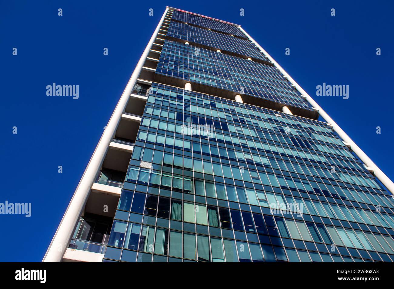 Tel Aviv, Israel – January 10, 2024 Cityscape of Tel Aviv, iconic city ...