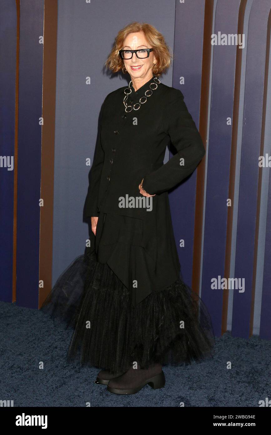 Los Angeles, USA. 09th Jan, 2024. LOS ANGELES - JAN 9: Michelle Satter ...