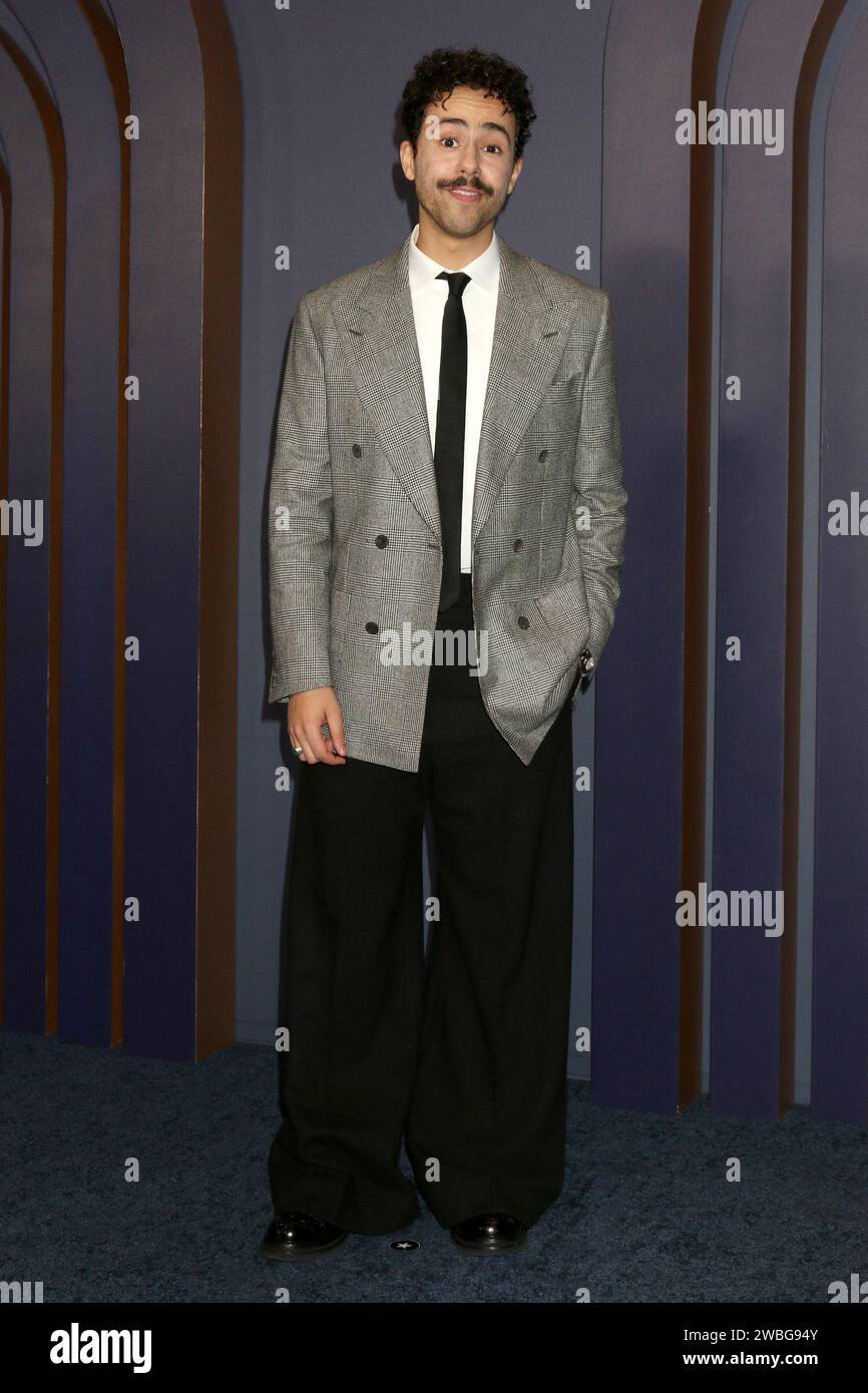 Los Angeles, USA. 09th Jan, 2024. LOS ANGELES - JAN 9: Ramy Youssef at ...