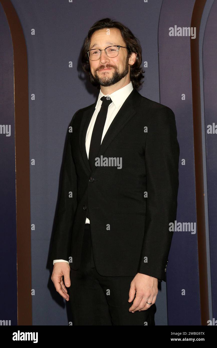 Los Angeles, USA. 09th Jan, 2024. LOS ANGELES - JAN 9: Joseph Gordon ...