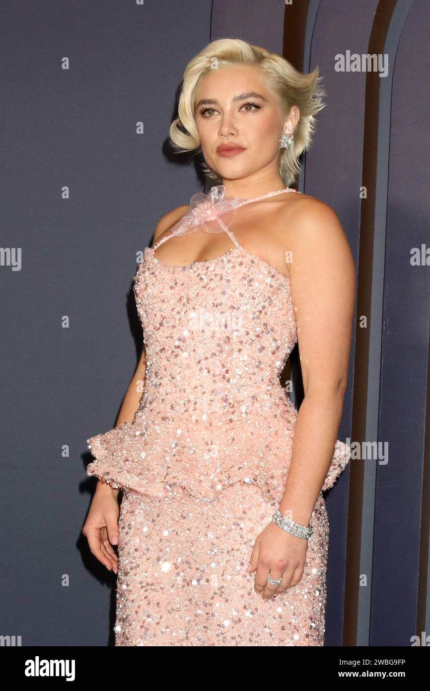 Los Angeles, USA. 09th Jan, 2024. LOS ANGELES - JAN 9: Florence Pugh at ...