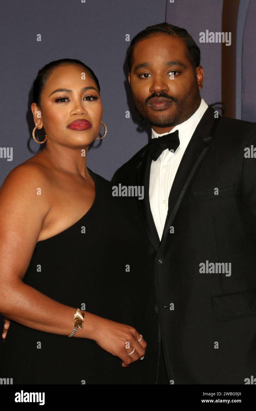 Los Angeles, USA. 09th Jan, 2024. LOS ANGELES - JAN 9: Zinzi Evans ...