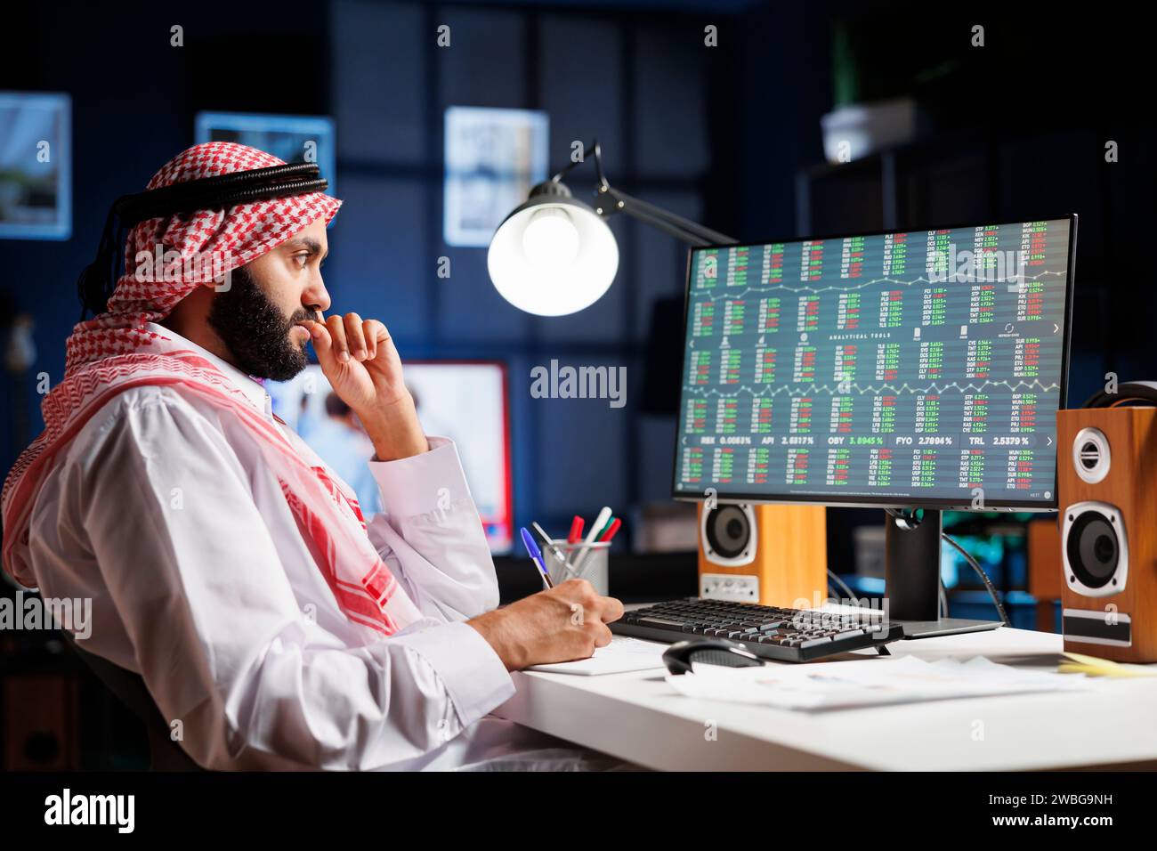 Arab diligent hi-res stock photography and images - Alamy