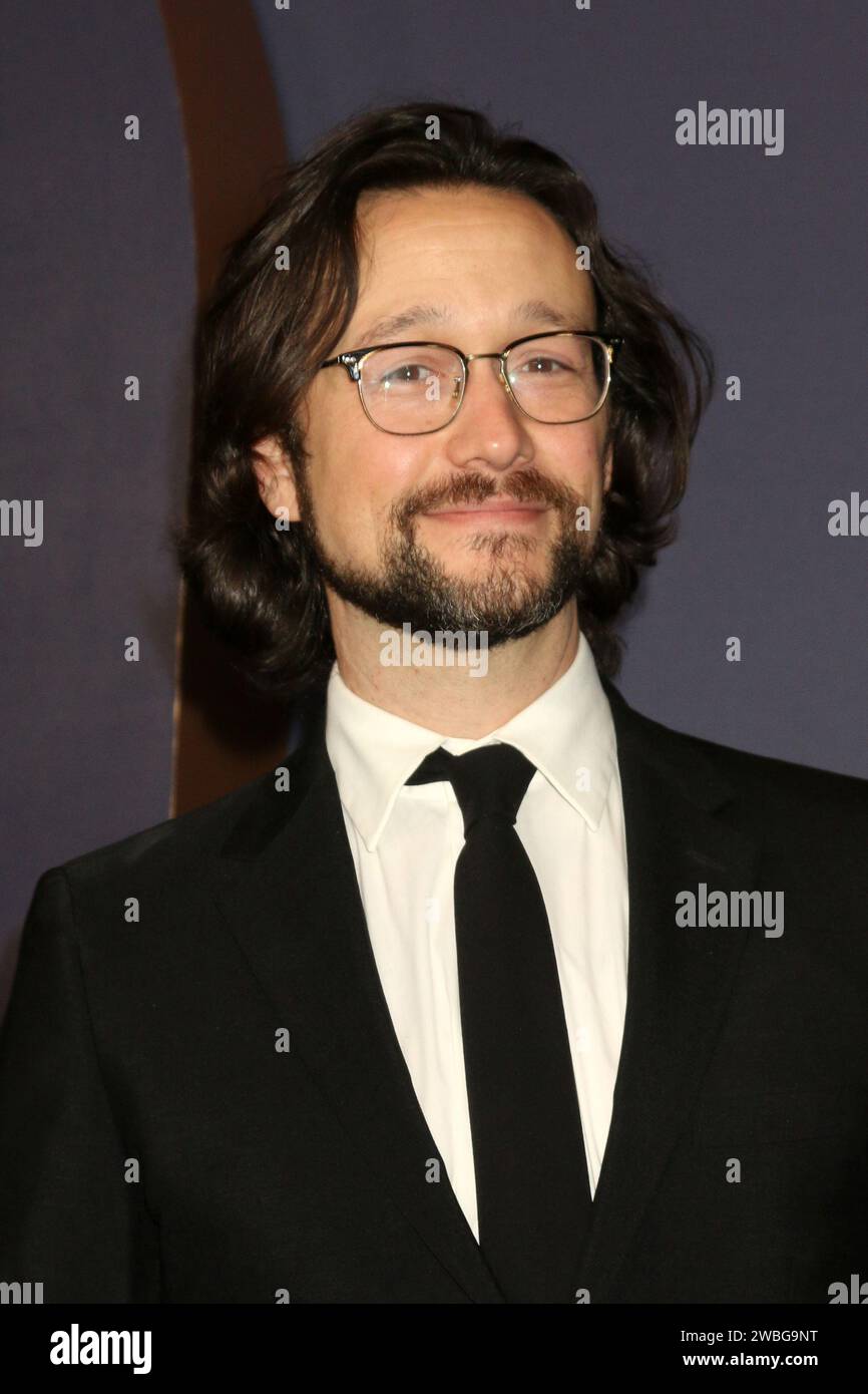 Los Angeles, USA. 09th Jan, 2024. LOS ANGELES - JAN 9: Joseph Gordon ...