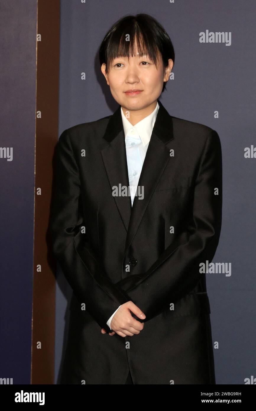 Los Angeles, USA. 09th Jan, 2024. LOS ANGELES - JAN 9: Celine Song at ...