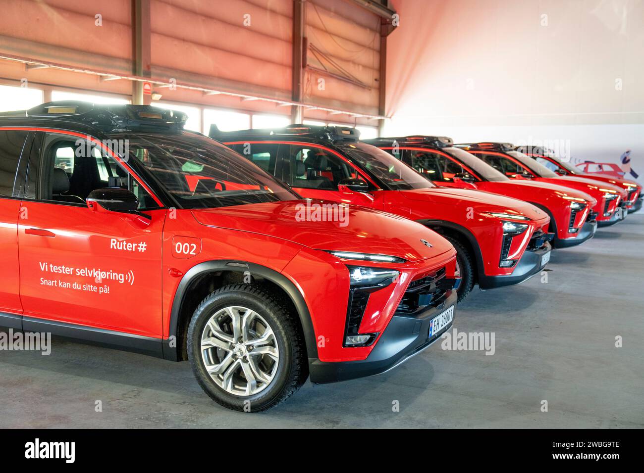 Oslo 20240110.Ruter (norwegian publicly owned company responsible for ...