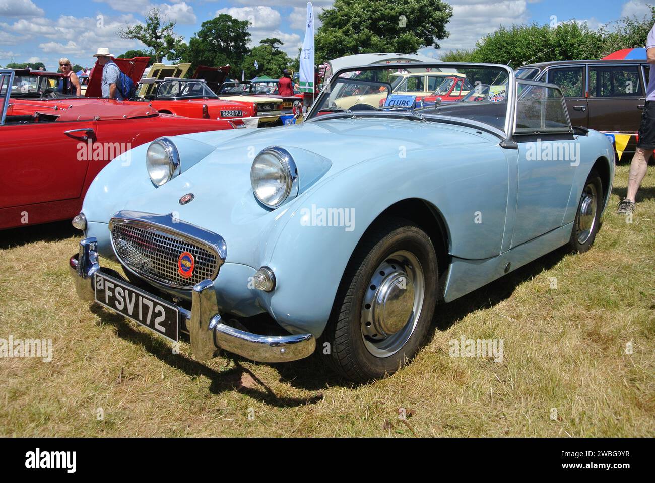Austin healey sprite 1960 hi-res stock photography and images - Alamy