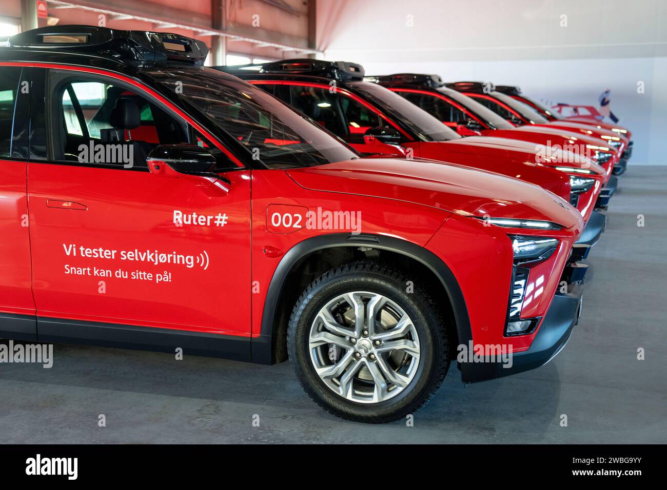 Oslo 20240110.Ruter (norwegian publicly owned company responsible for ...