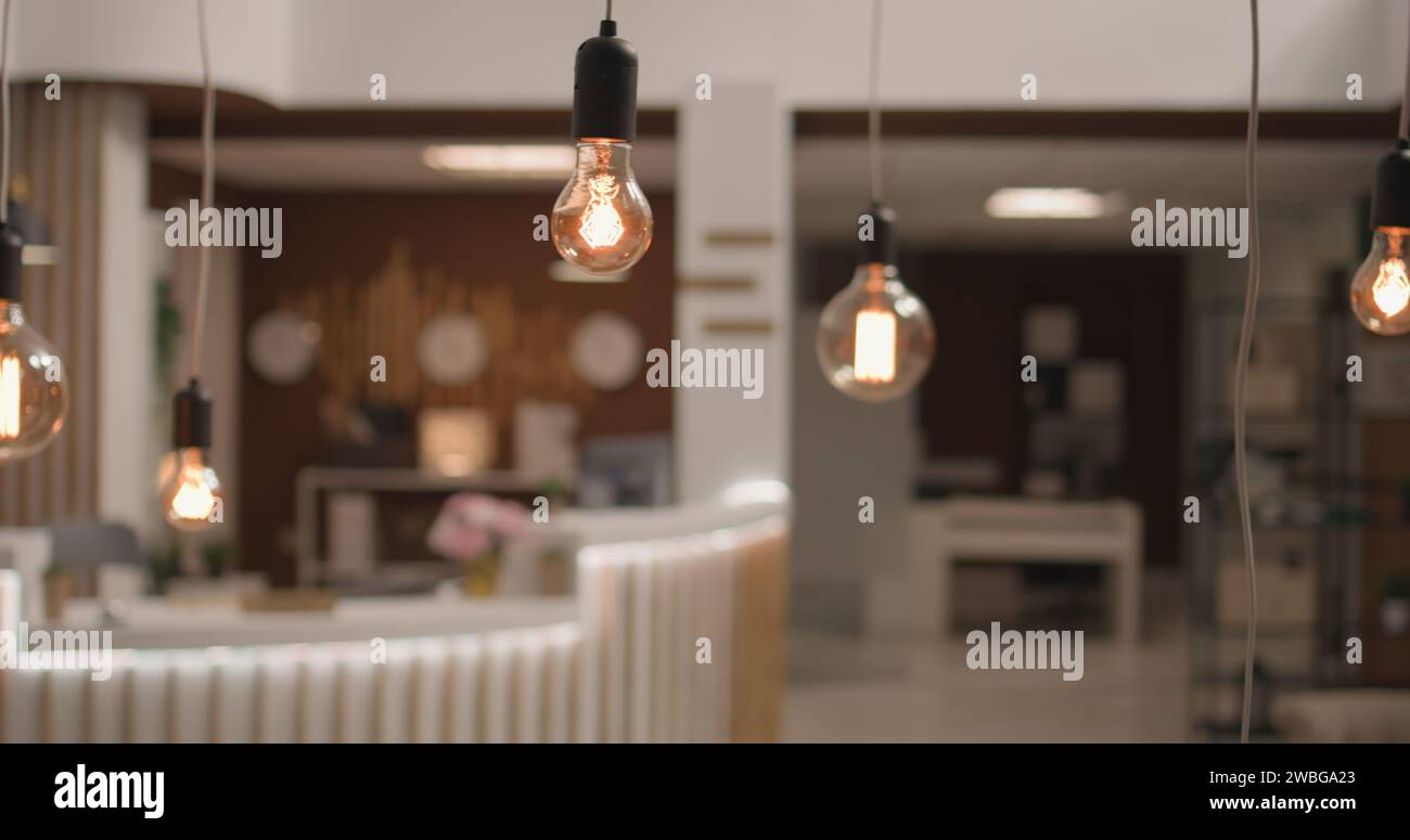 Empty registration front desk in hi-res stock photography and images ...
