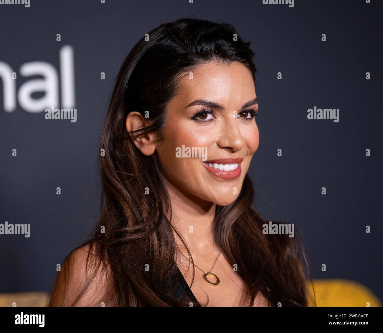 Ekin-Su Culculoglu poses for photographers upon arrival at the UK ...