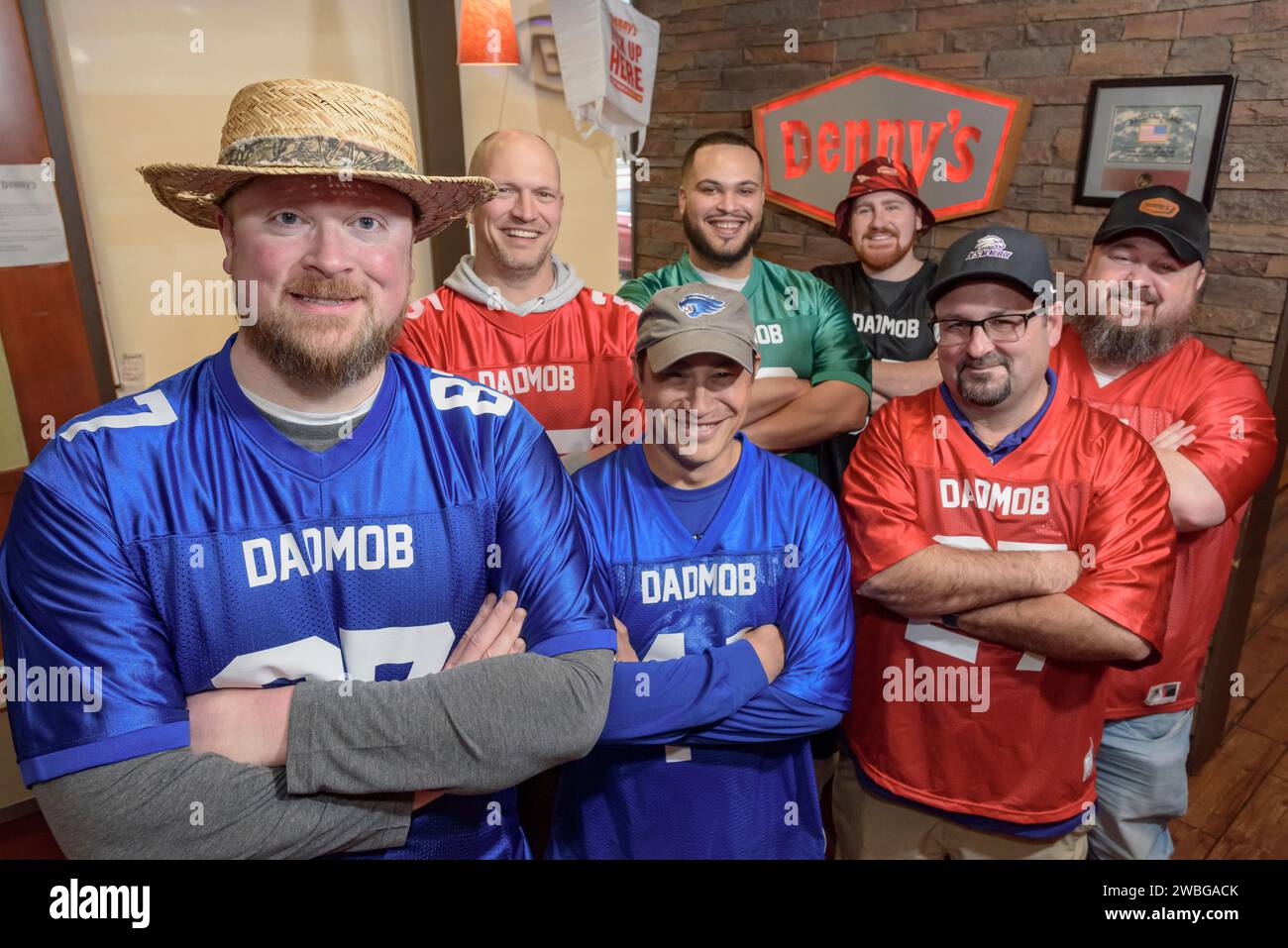 IMAGE DISTRIBUTED FOR DENNY'S - Walter Arnett (Lexington, KY) joins his ...