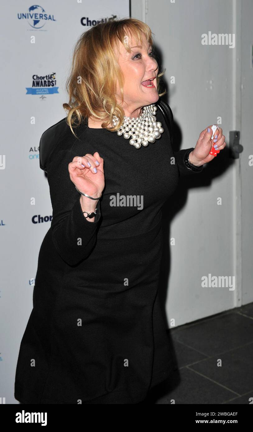 London, UK. Janice Long at the Chortle Awards at Ministry Of Sound in ...