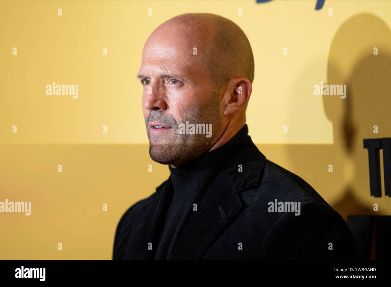 Jason Statham poses for photographers upon arrival at the UK premiere ...