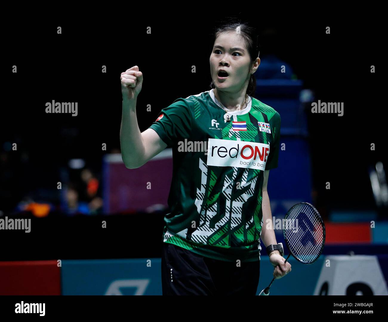 Kuala Lumpur, Malaysia. 10th Jan, 2024. Busanan Ongbamrungphan of ...