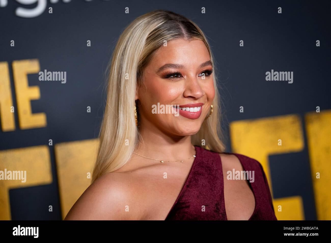 Molly Rainford poses for photographers upon arrival at the UK premiere ...