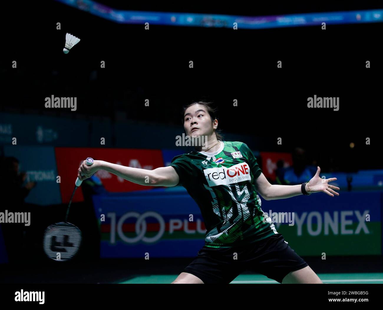 Kuala Lumpur, Malaysia. 10th Jan, 2024. Busanan Ongbamrungphan of ...