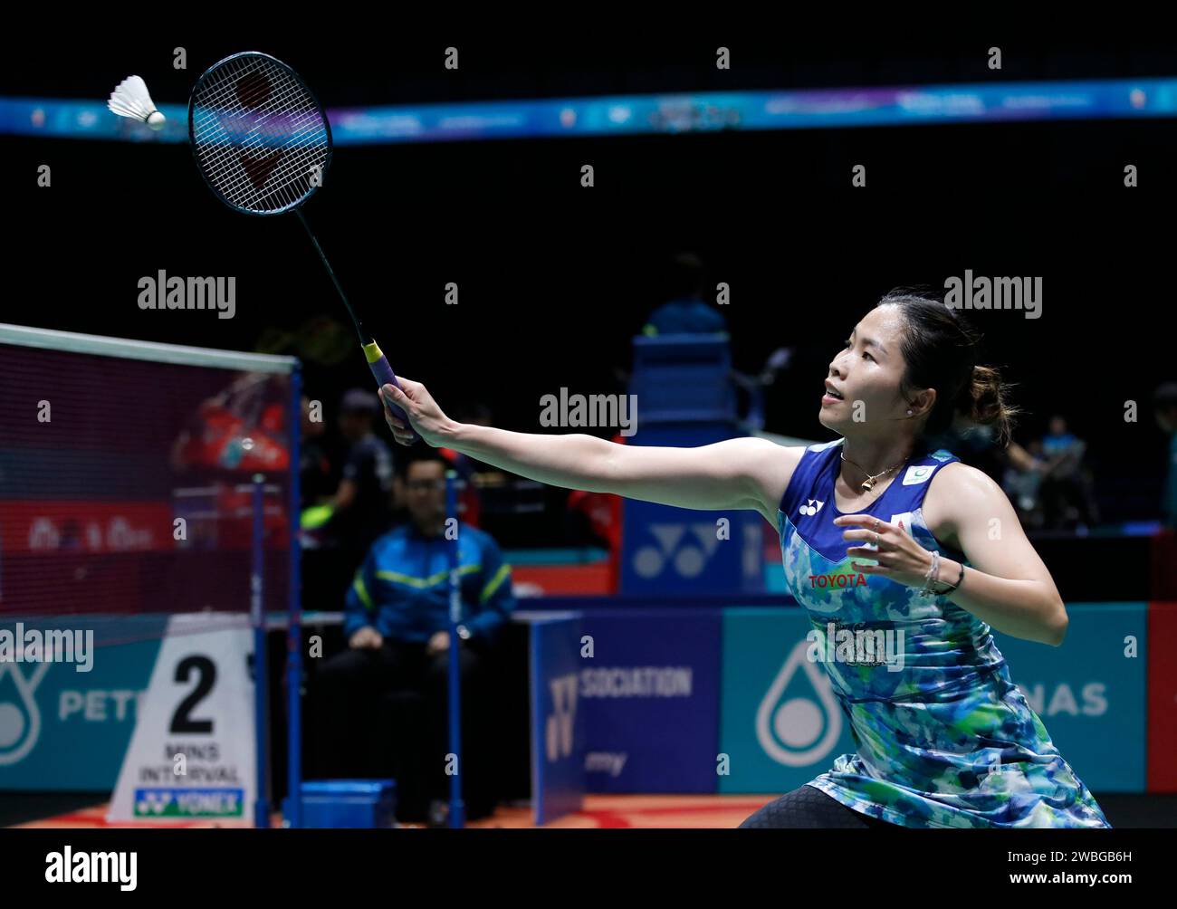 Kuala Lumpur, Malaysia. 10th Jan, 2024. Ratchanok Intanon of Thailand ...