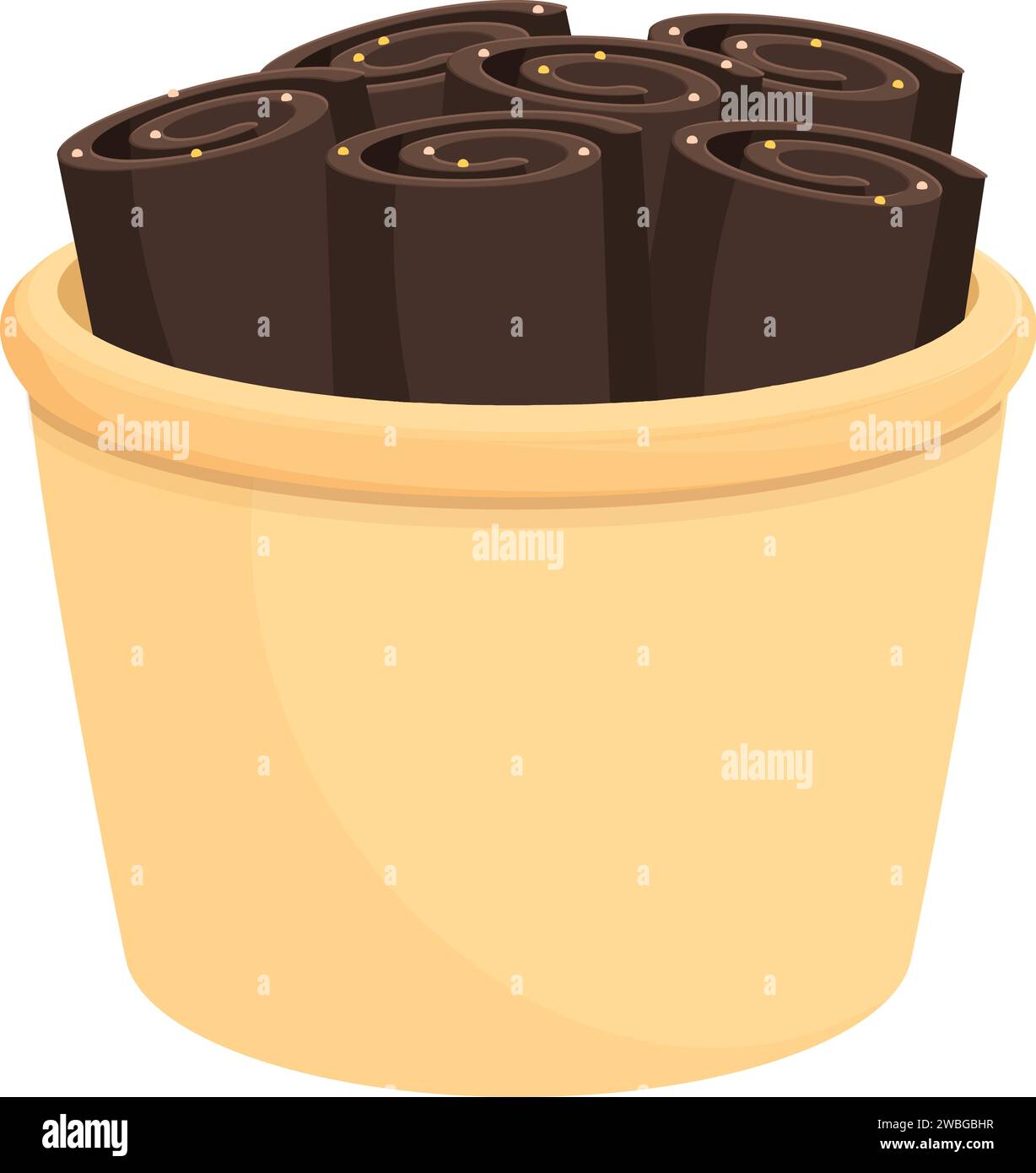 Street decoration thailand Stock Vector Images - Alamy