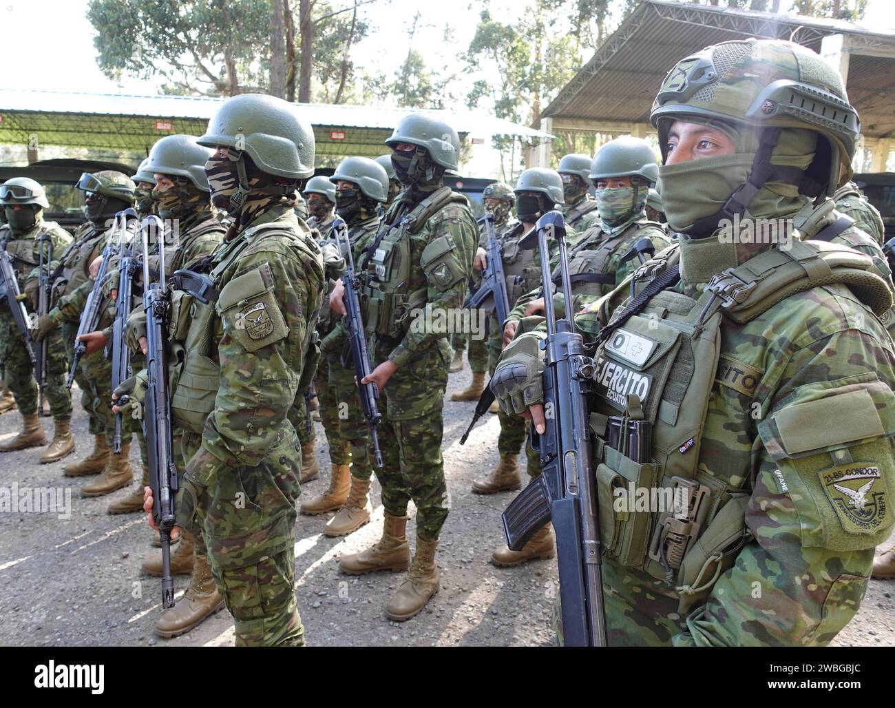CUENCA-OPERATIVO MILITAR-ESTADO EXEPCION Cuenca,Ecuador 10 de enero de ...