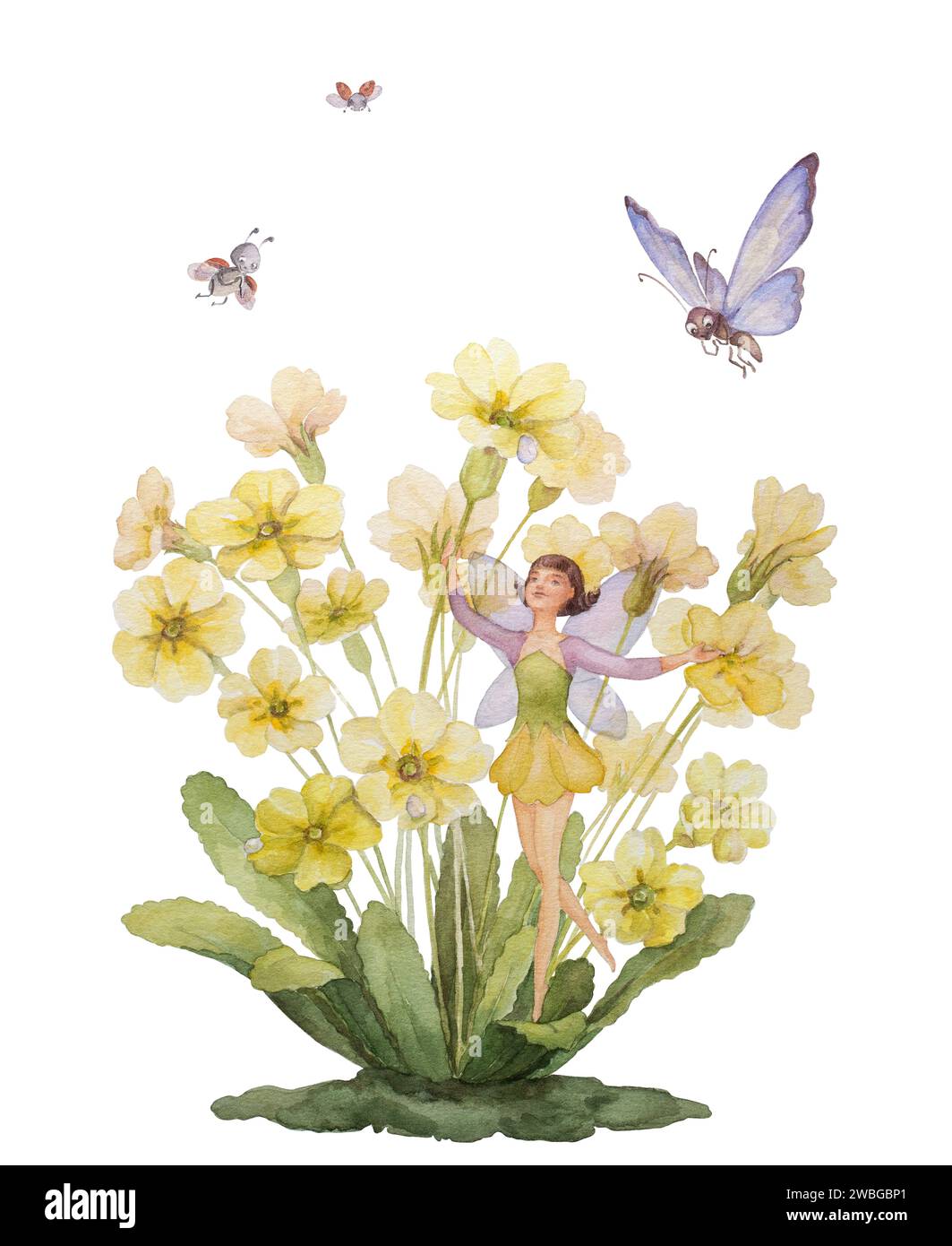 Fairy art prints Cut Out Stock Images & Pictures - Alamy
