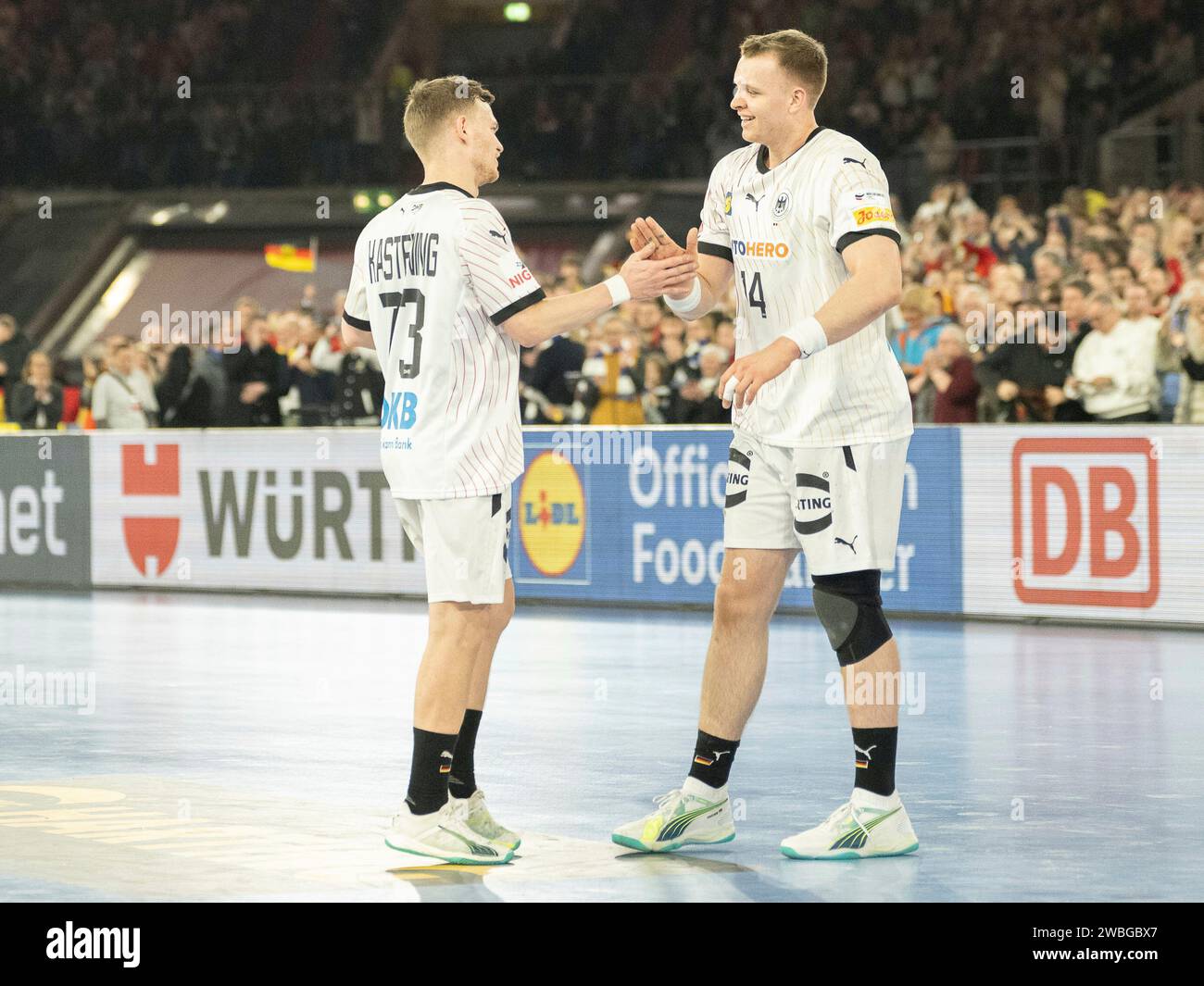 Timo Kastening (Deutschland, #73) und Justus Fischer (Deutschland, #14 ...