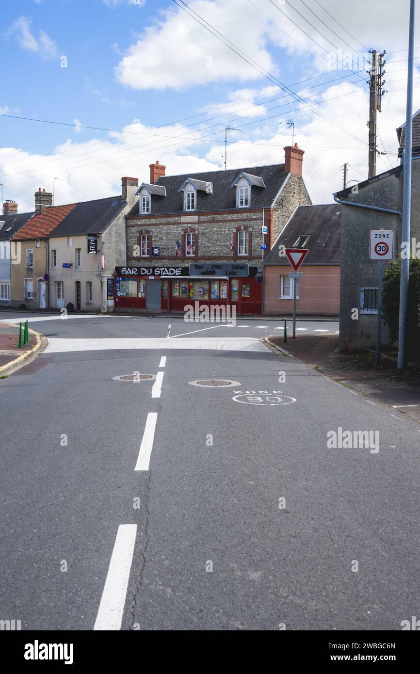 Carentan wwii hi-res stock photography and images - Alamy