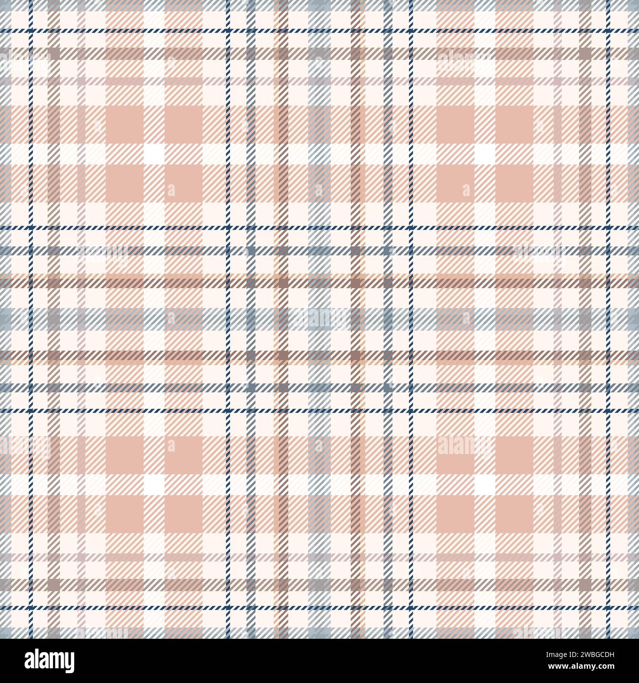 Plaid seamless pattern. Repeating checker fabric for design prints ...