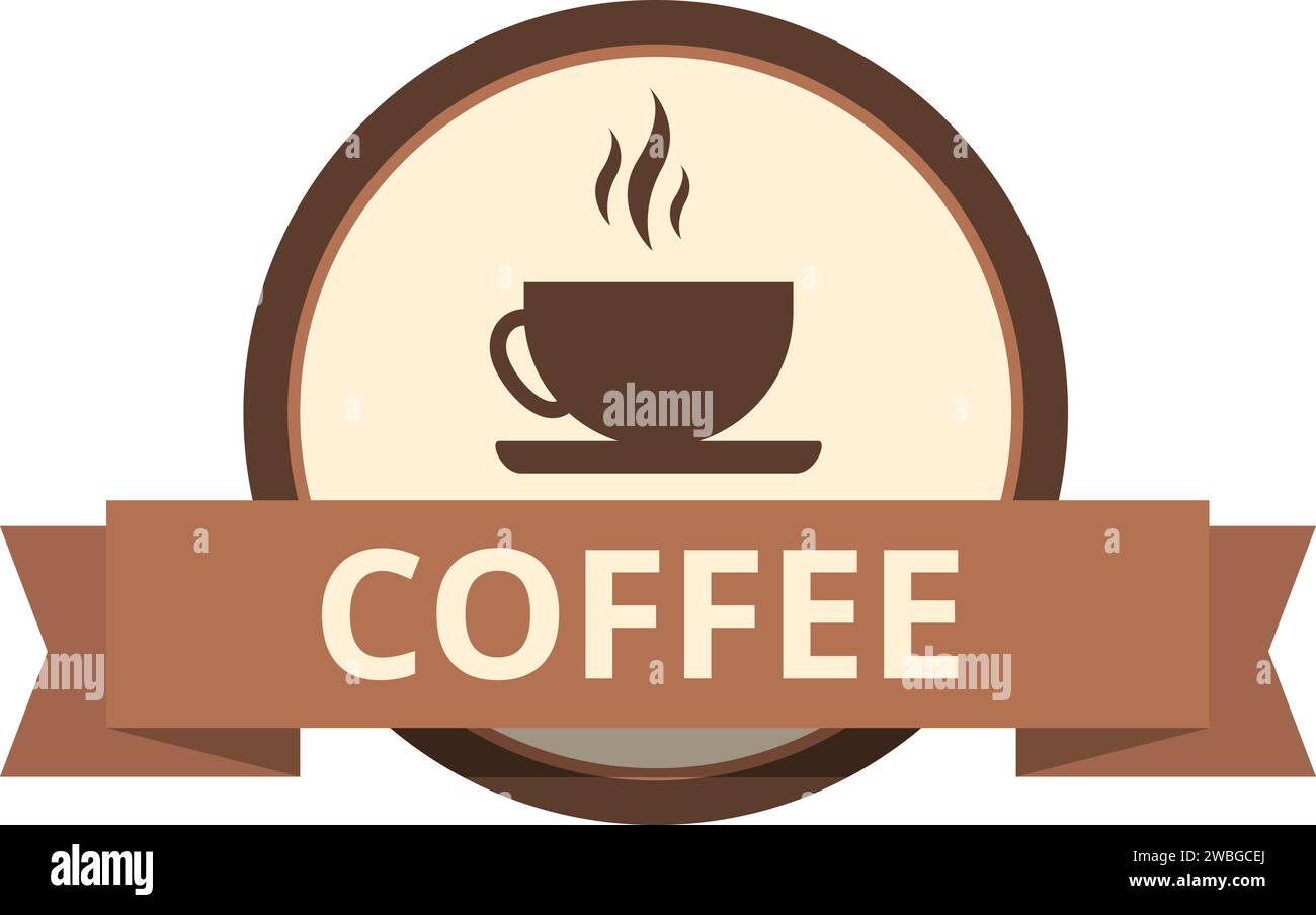 Coffee shop bistro icon cartoon vector. Road cafeteria. City bar tavern ...