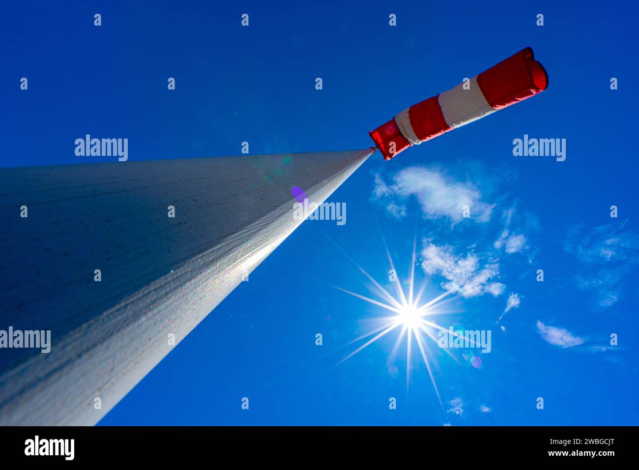 Windsock sun in background hi-res stock photography and images - Alamy