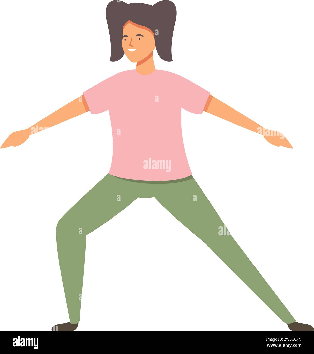 Trainer school exercise icon cartoon vector. Motion sport healthy. Play ...