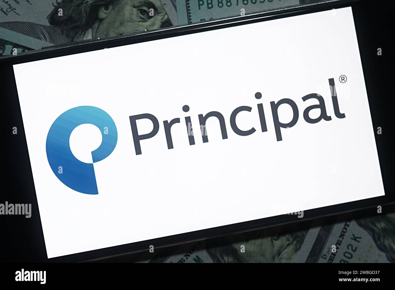 Principal financial group logo hi-res stock photography and images - Alamy
