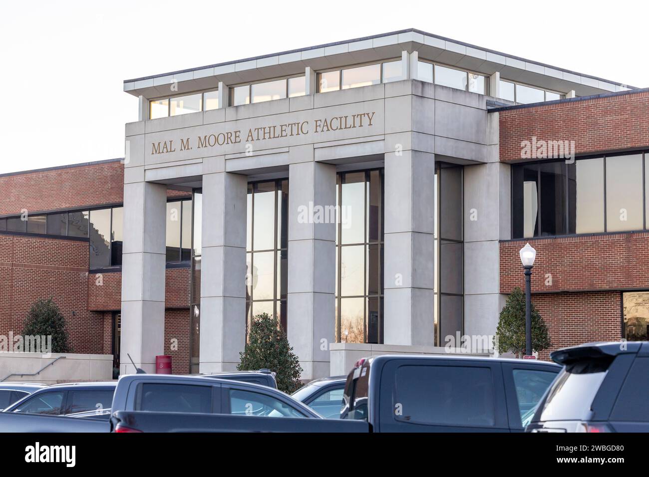 Mal Moore Athletic Facility, which houses Alabama football's offices is ...