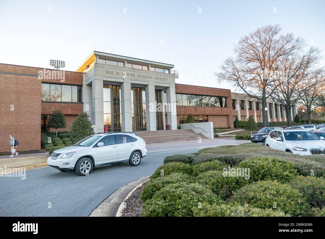 Mal Moore Athletic Facility, which houses Alabama football's offices is ...