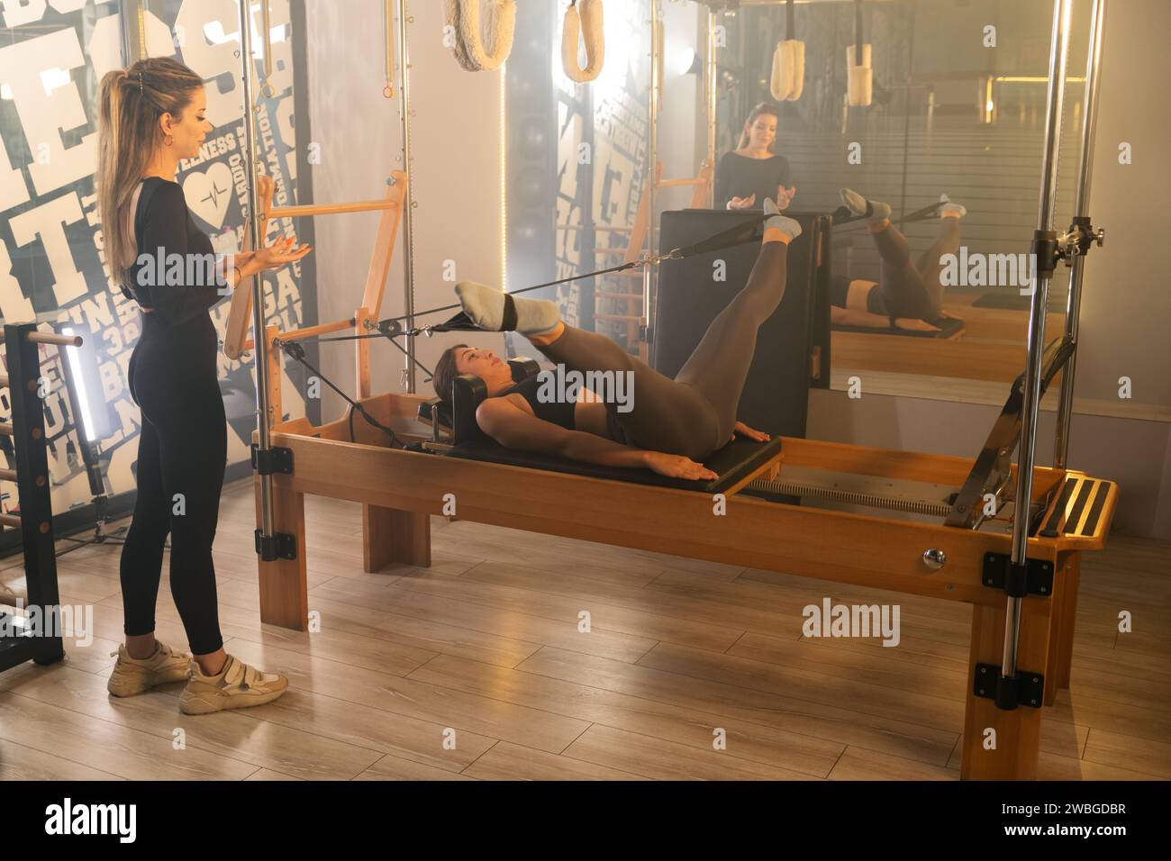 Routine reformer hi-res stock photography and images - Alamy