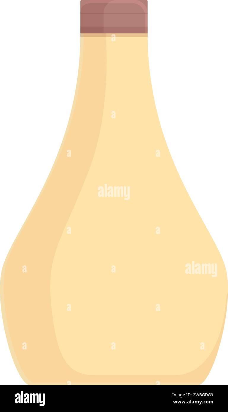 Bottle jar cream icon cartoon vector. Moist baby personal. Small ...