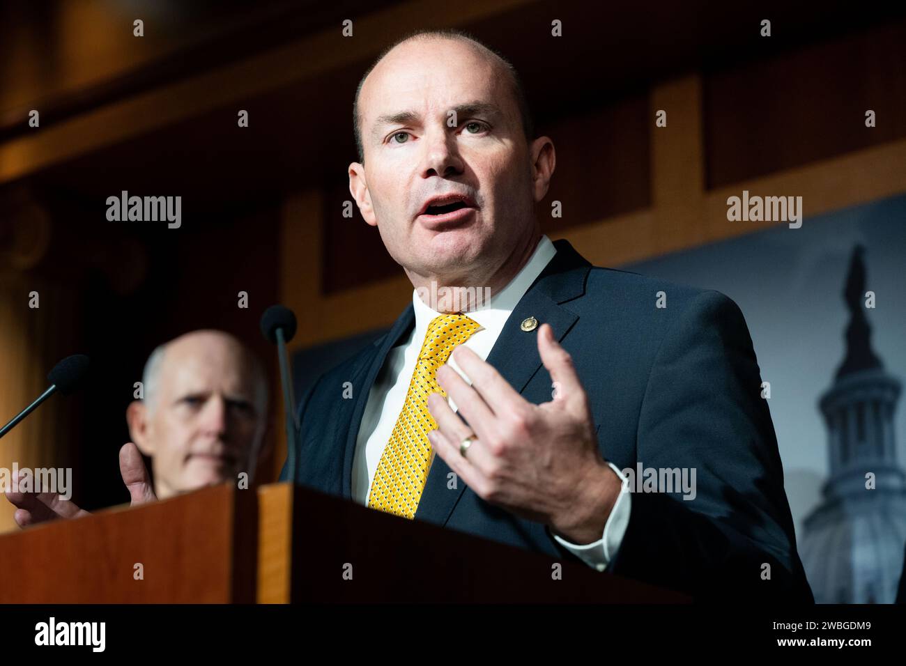 Washington, United States. 10th Jan, 2024. U.S. Senator Mike Lee (R-UT ...