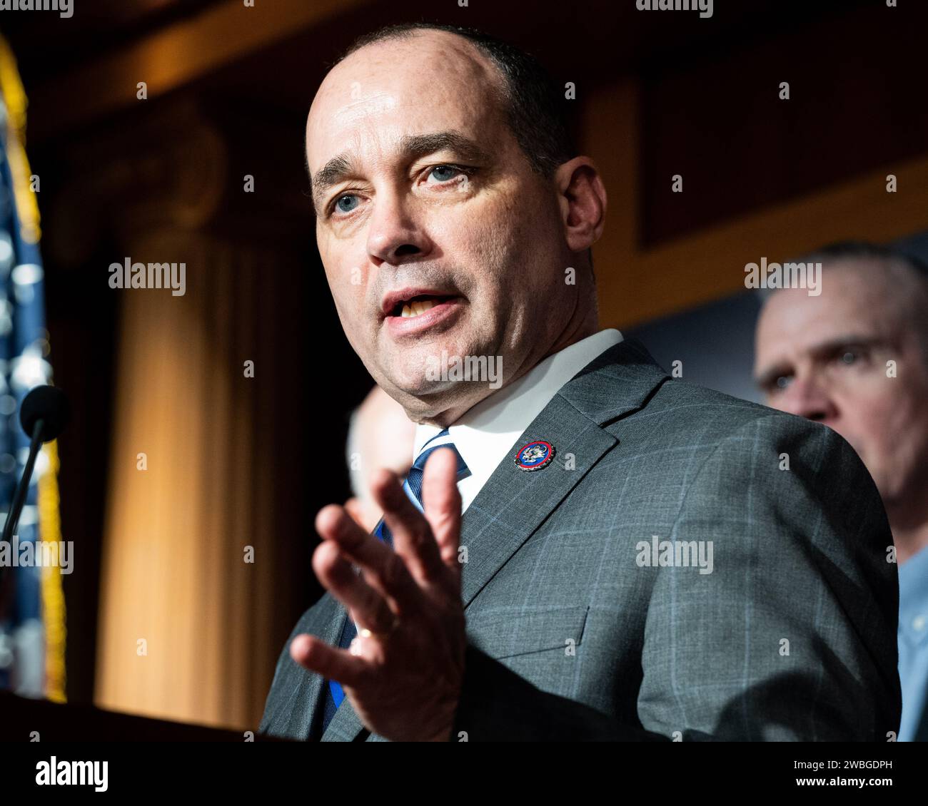 Washington, United States. 10th Jan, 2024. U.S. Representative Bob Good ...