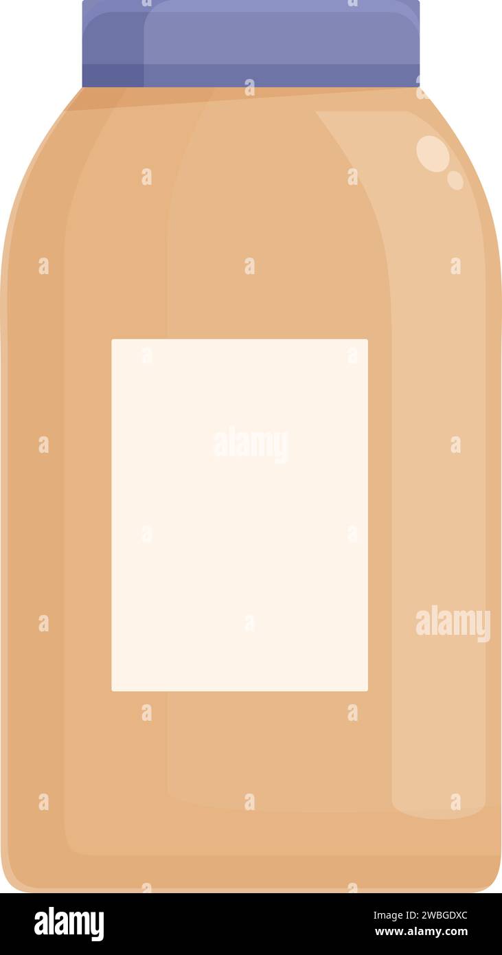 Talcum powder bottom Stock Vector Images - Alamy