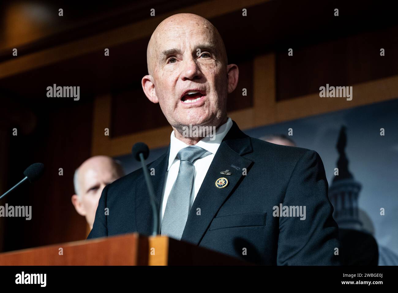 Washington, United States. 10th Jan, 2024. U.S. Representative Keith ...